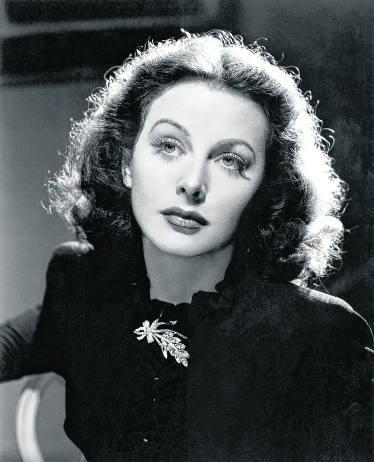 Hedy Lamarr: Not Just A Pretty Face