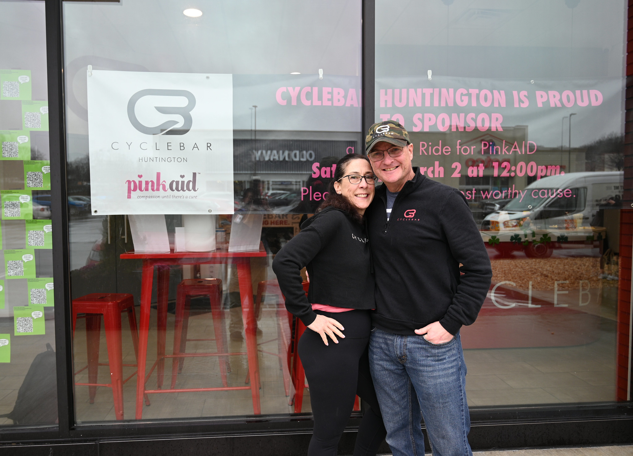 CycleBar Huntington Holds Ride That is “Personal” To Benefit PinkAid