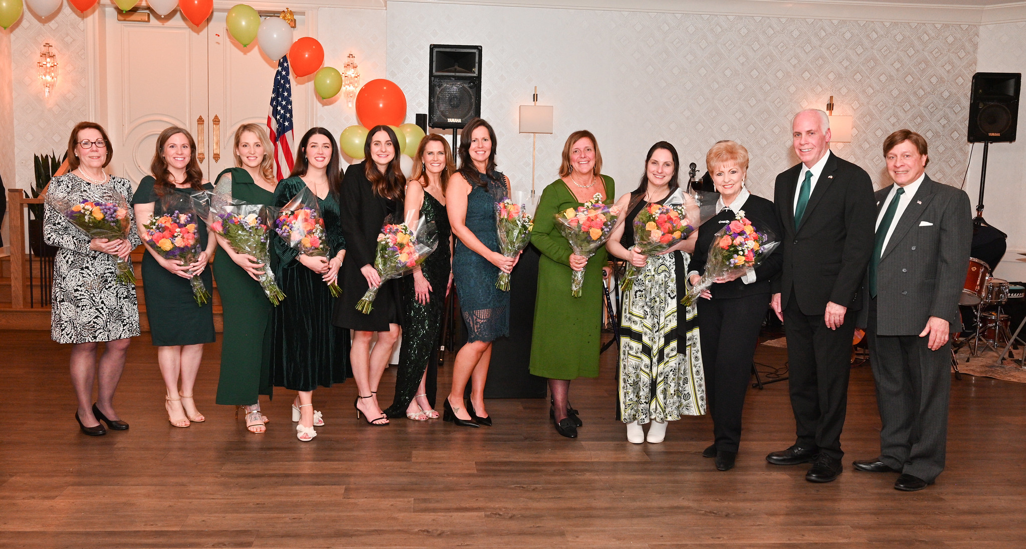 3rd Annual Lindenhurst Grand Marshal “Green Tie” Gala