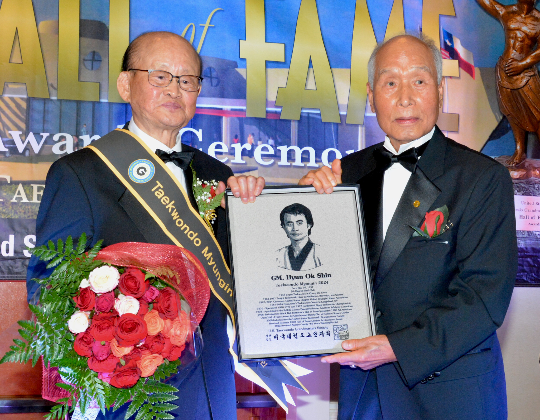 Long Island Tae Kwon Do Grandmaster Awarded Highest Honor by the US Tae ...