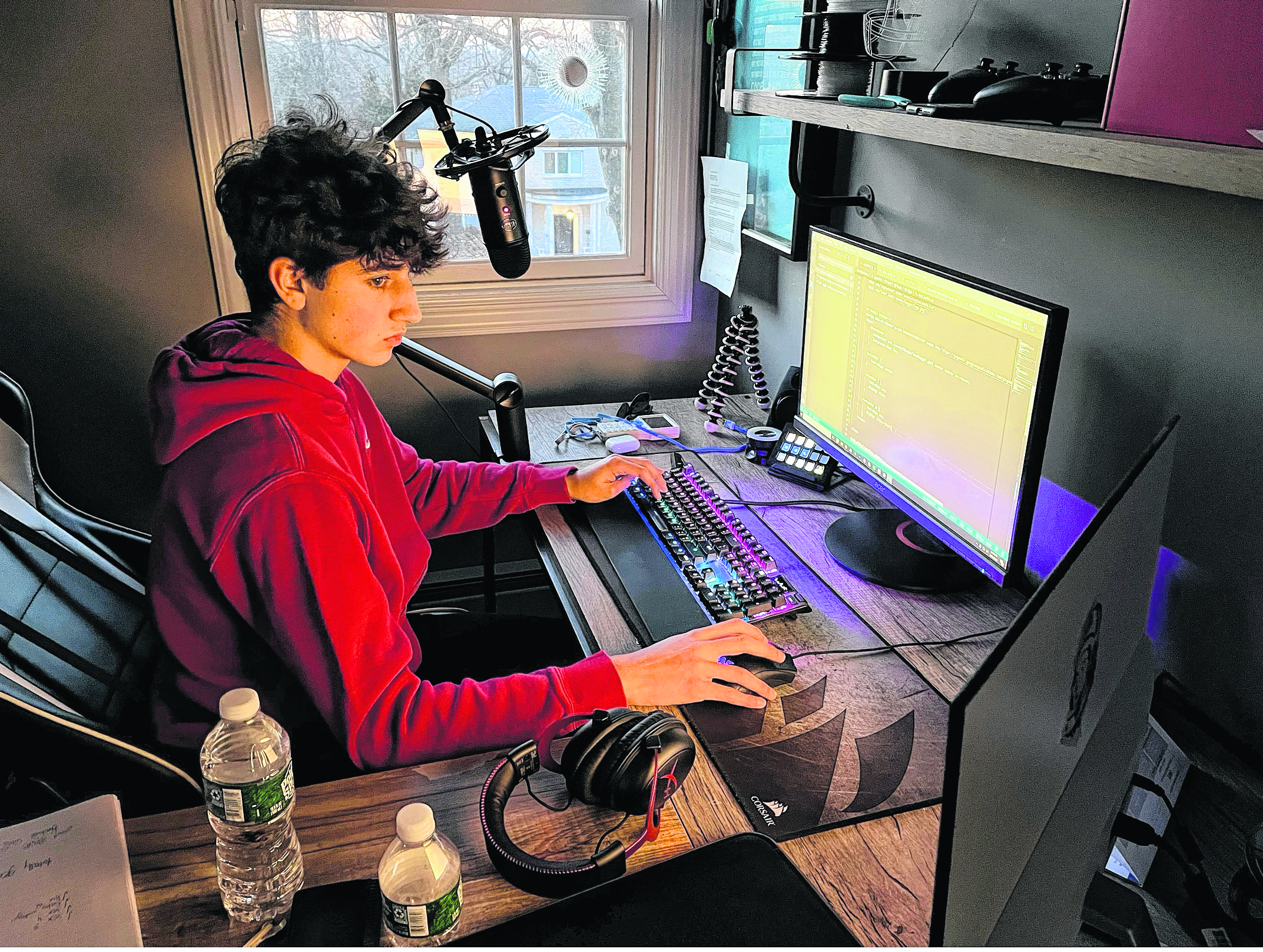 Totally Science: Long Island Teen Sells Gaming Startup to Global Giant