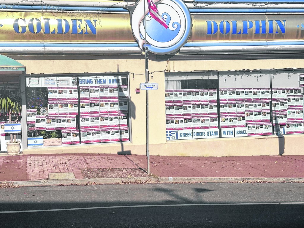 Long Island Restaurant Owner Won’t Let Israeli Hostages Be Forgotten