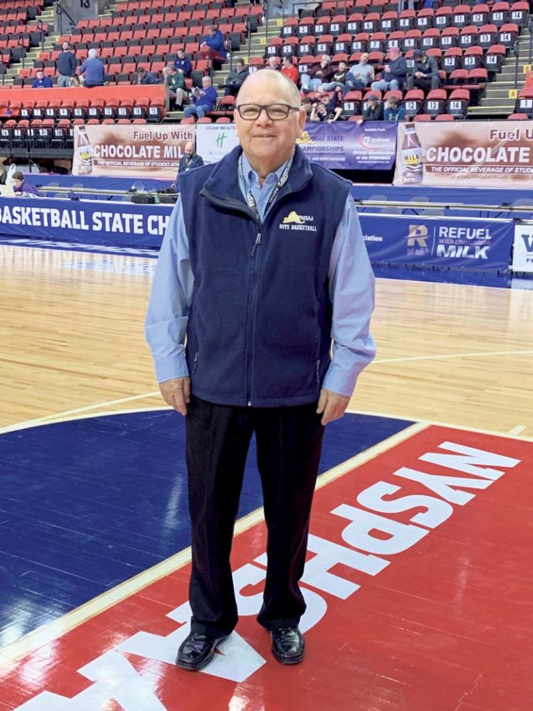 Jericho’s Basketball Coach Is Still Going Strong