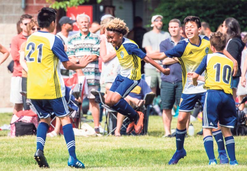 Jericho Soccer Team Wins Island Title