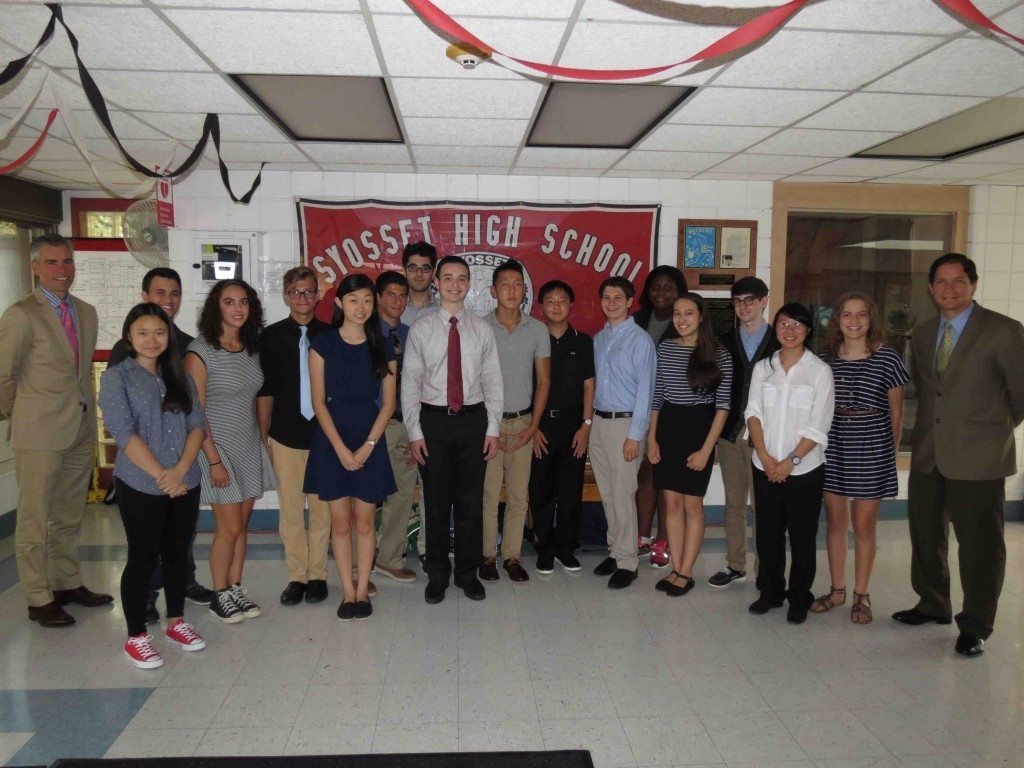 Syosset School Honors Merit Students