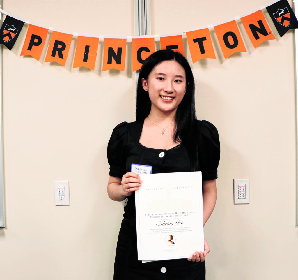 Q&A With Syosset High School Activist Sabrina Guo