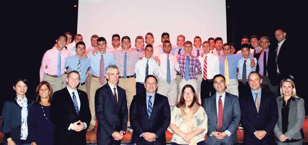 Syosset Boys Soccer Squad Recognized As Co-Champs