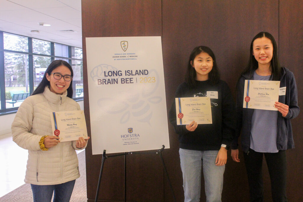 Jericho Junior Places Second In 2023 Brain Bee Competition