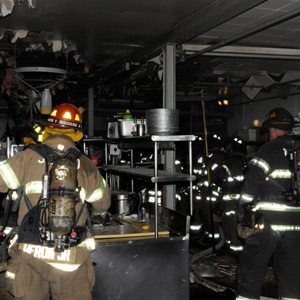 Fire At Milleridge Inn