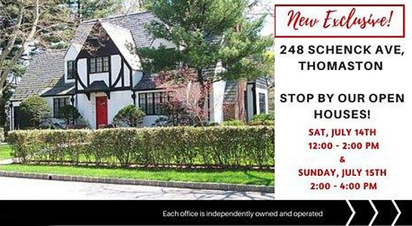 Andrea Levine Open Houses This Weekend July 14-15