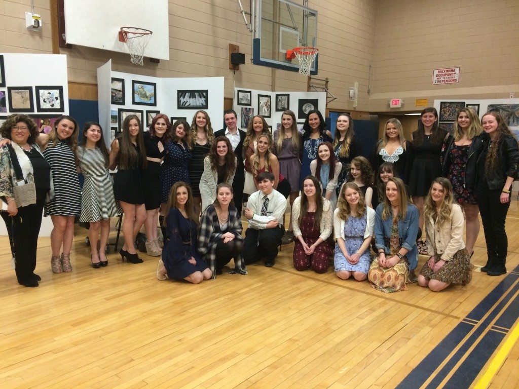 Art Talent MHS Students Showcased At AP Art Exhibit