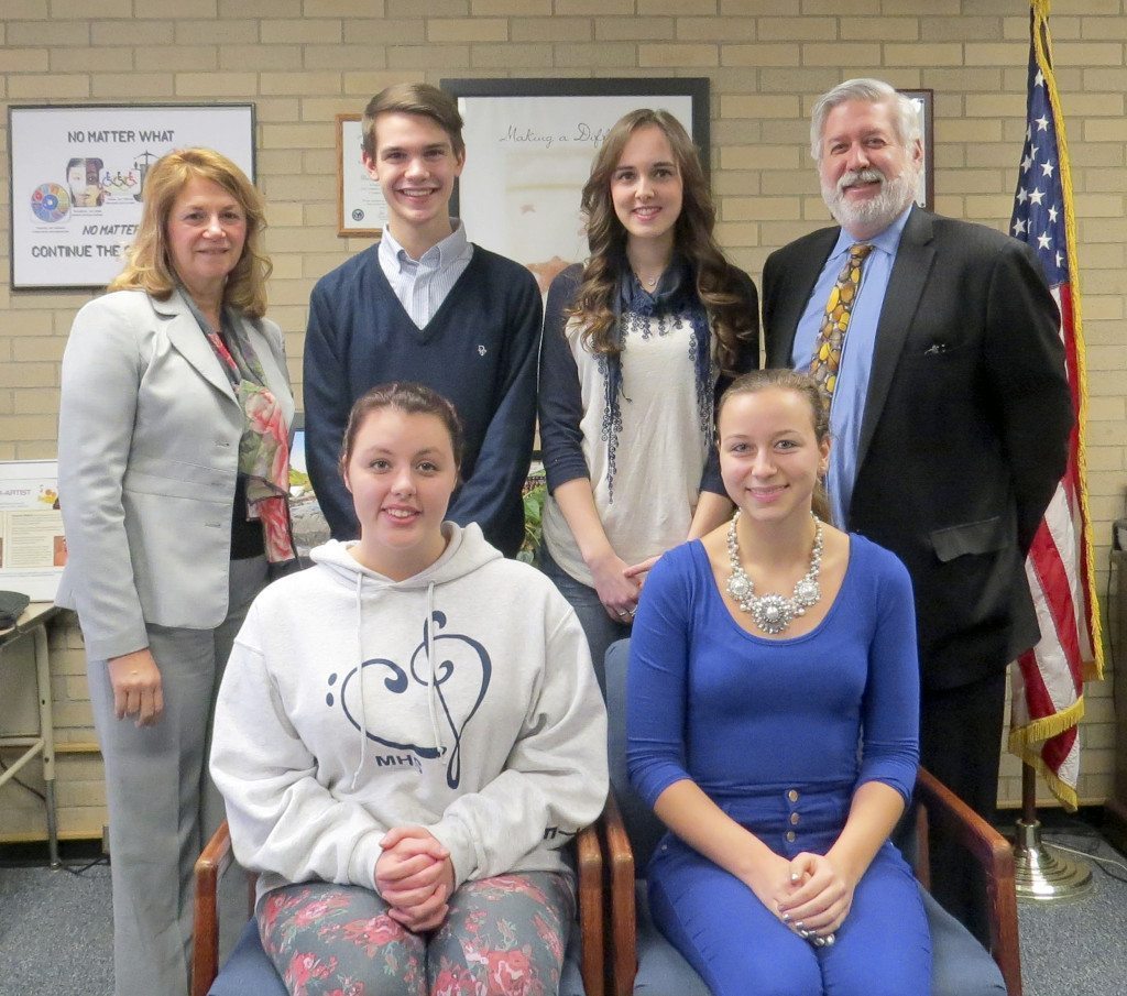 MHS Musicians Selected For NAfME