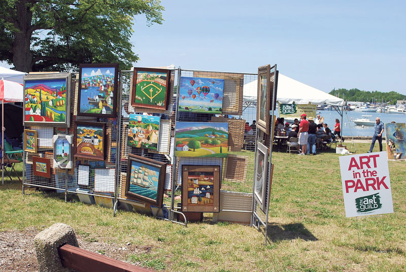 Art Guild Workshops In The Park