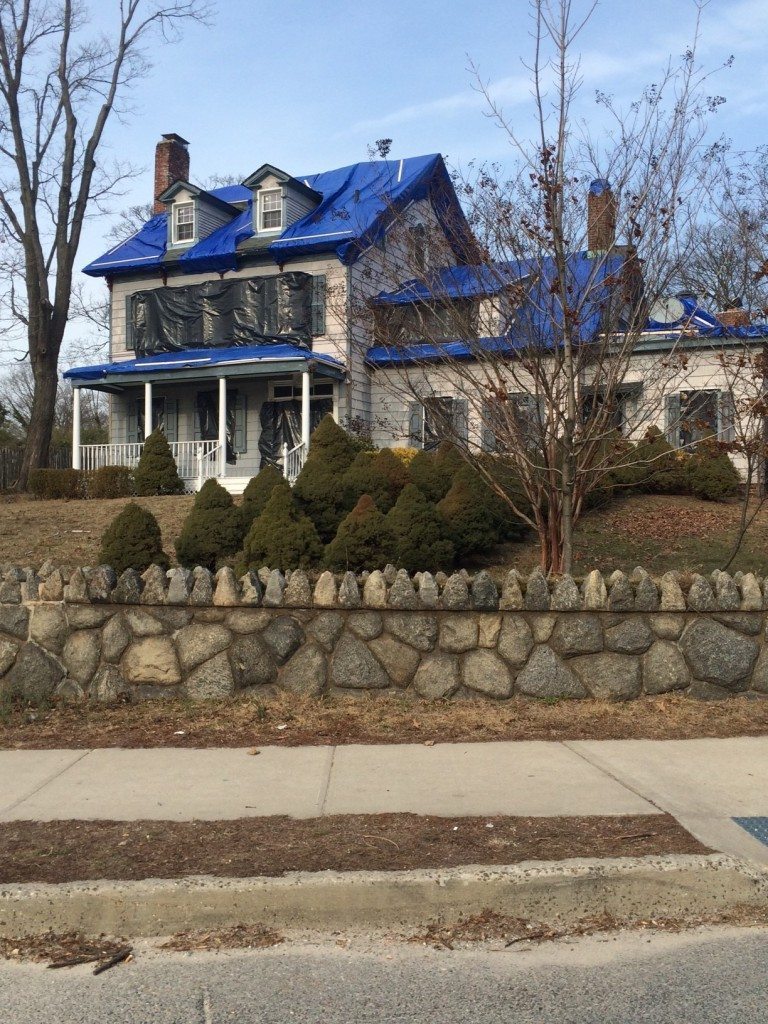 Public Hearing About Baxter House