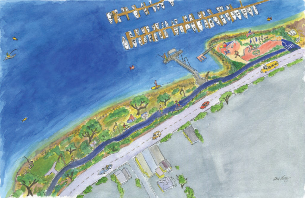 Bay Walk Park and Nautical Art Museum