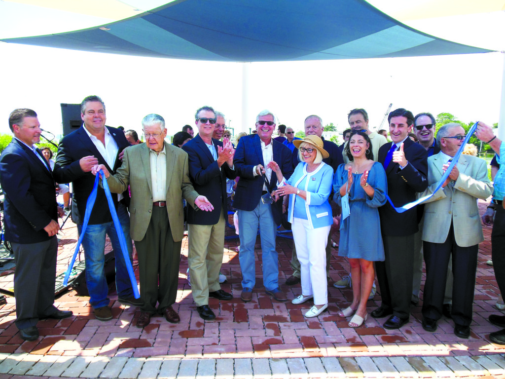 Bay Walk Park Unveiled