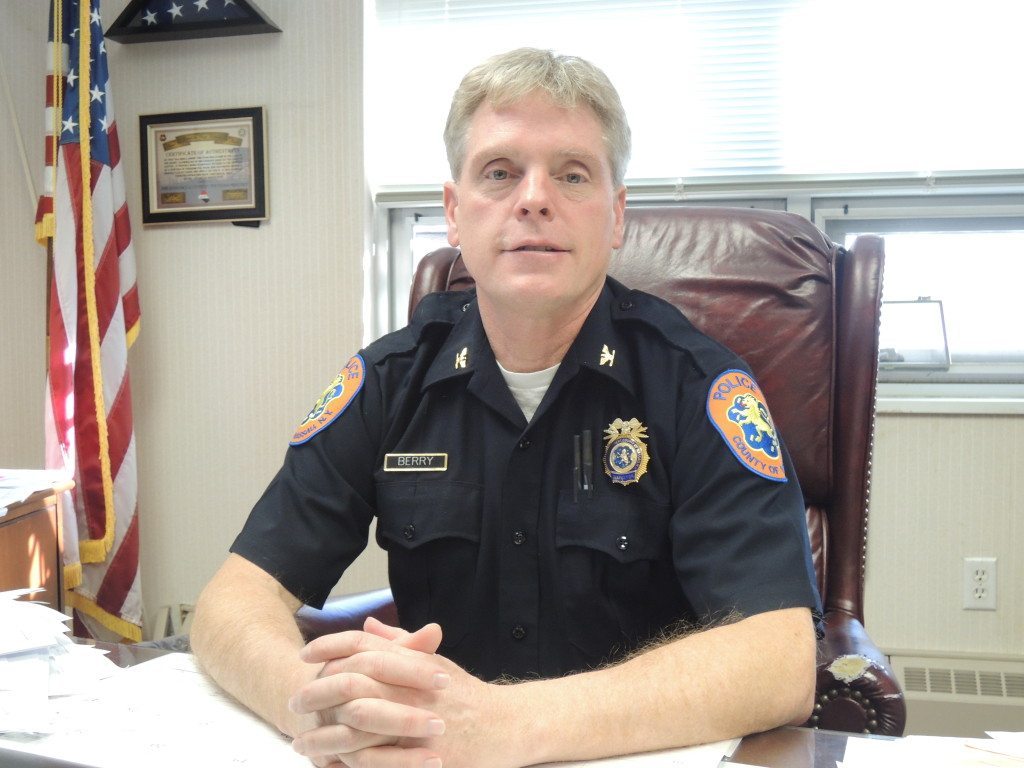 Spotlight On Commander John Berry