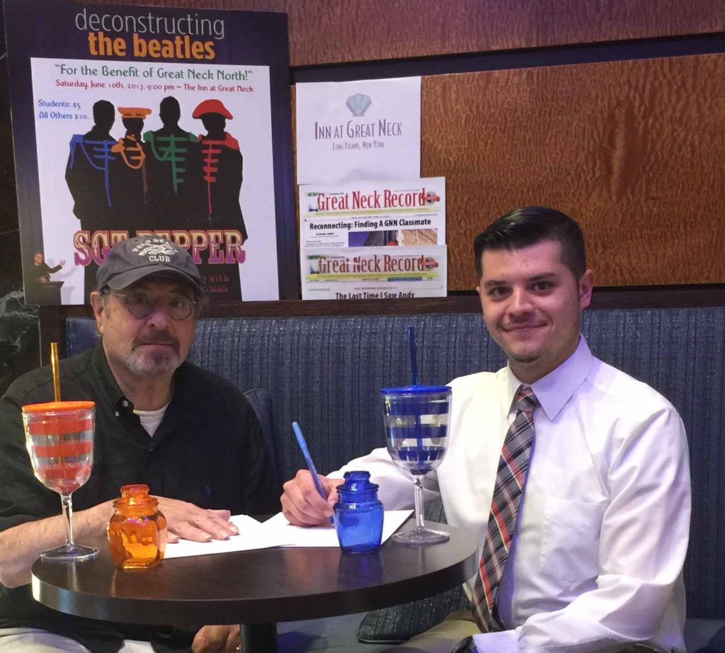 Welcome Great Neck North Class Of ’67