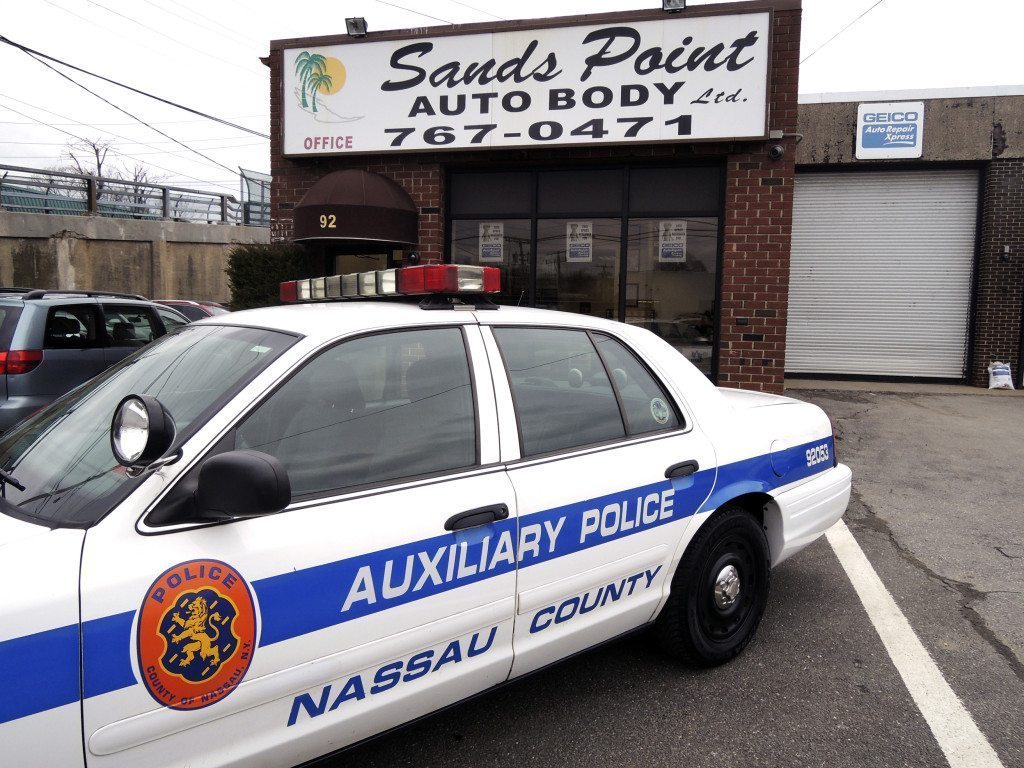 Sands Point Auto Body Donates Services