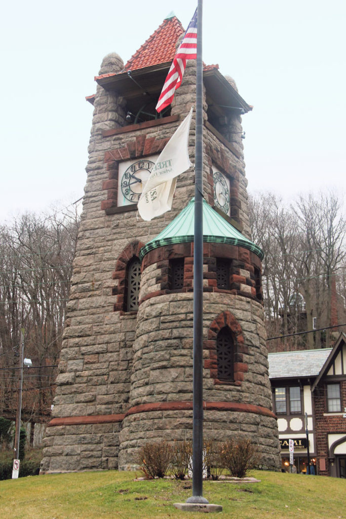 The Ellen E. Ward Clock Tower: The Symbol of Roslyn