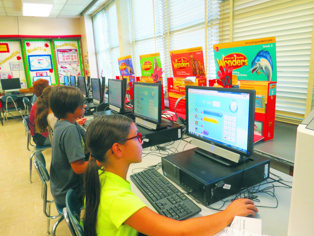 Lockhart Elementary Competes In World Cyber Challenge
