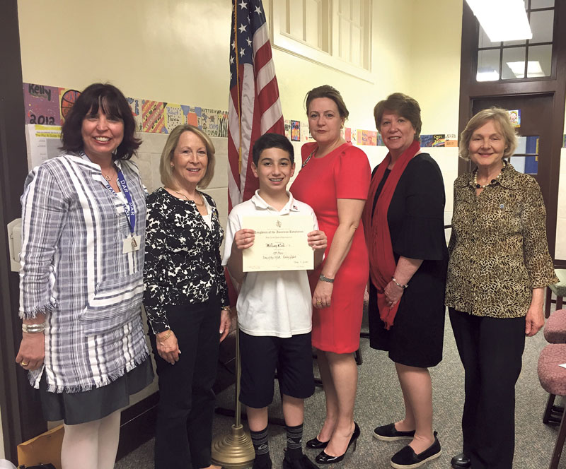 DAR Essay Contest Winner