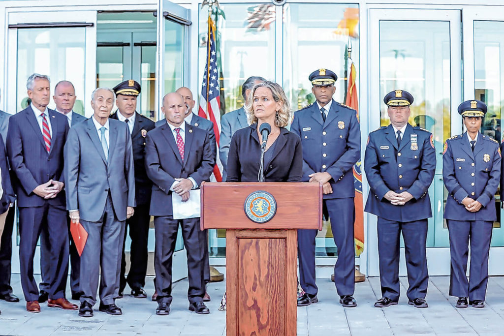 Curran Unveils David S. Mack Center For Training And Intelligence