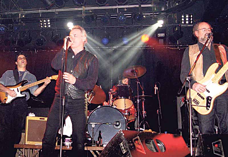 The Stanton Anderson Band Rocks Downtown