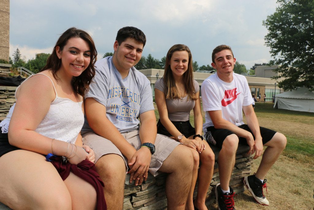 Mass/Lev Students At Misericordia University