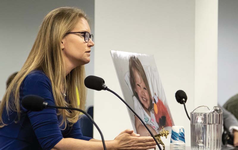 Franchetti Testifies For Family Court Reform