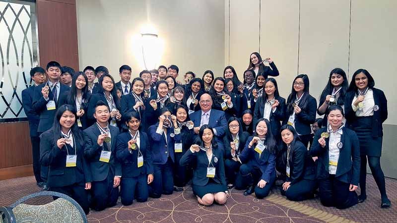 HOSA State Competition Winners