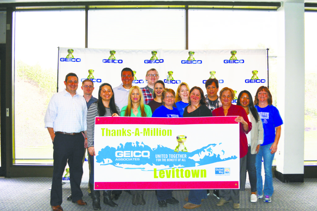 ‘Thanks-A-Million’ Honors Geico Associates From Levittown