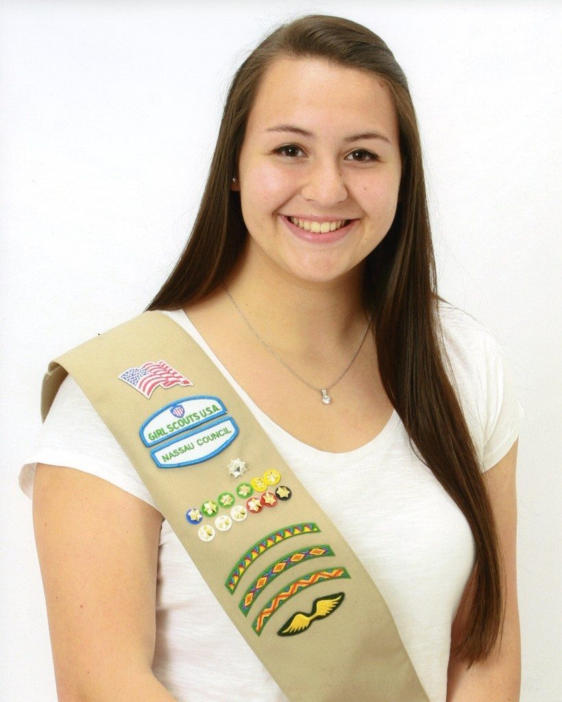 Girl Scout Awarded Highest Honor