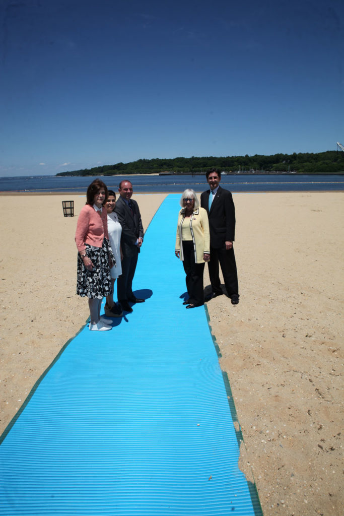 Town Installs ADA Compliant Beach Mats