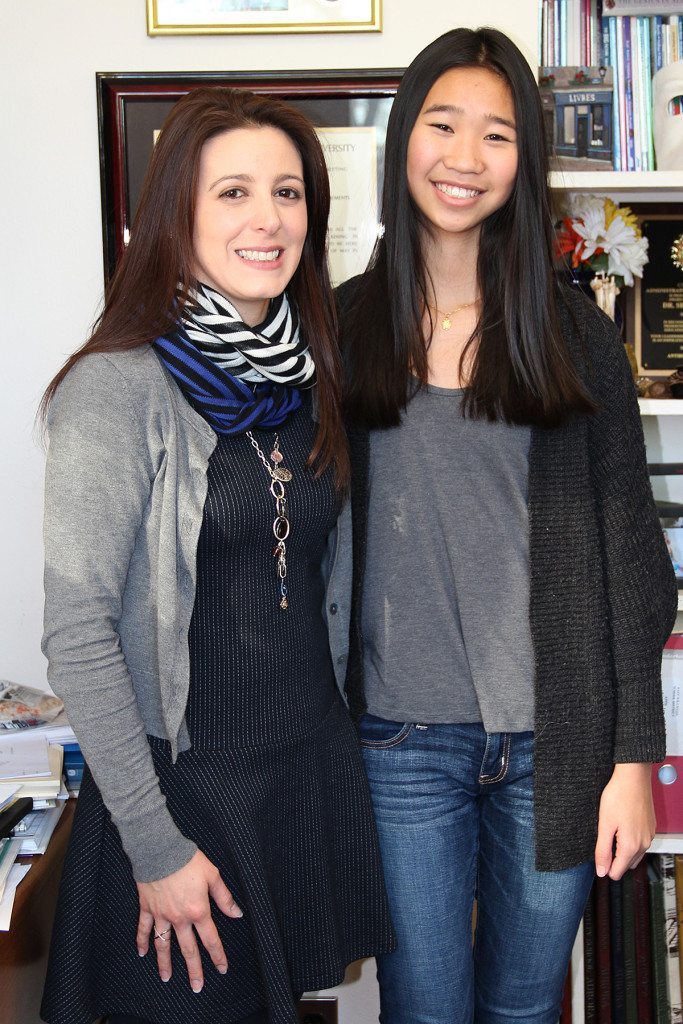 Chen Named Intel Semifinalist