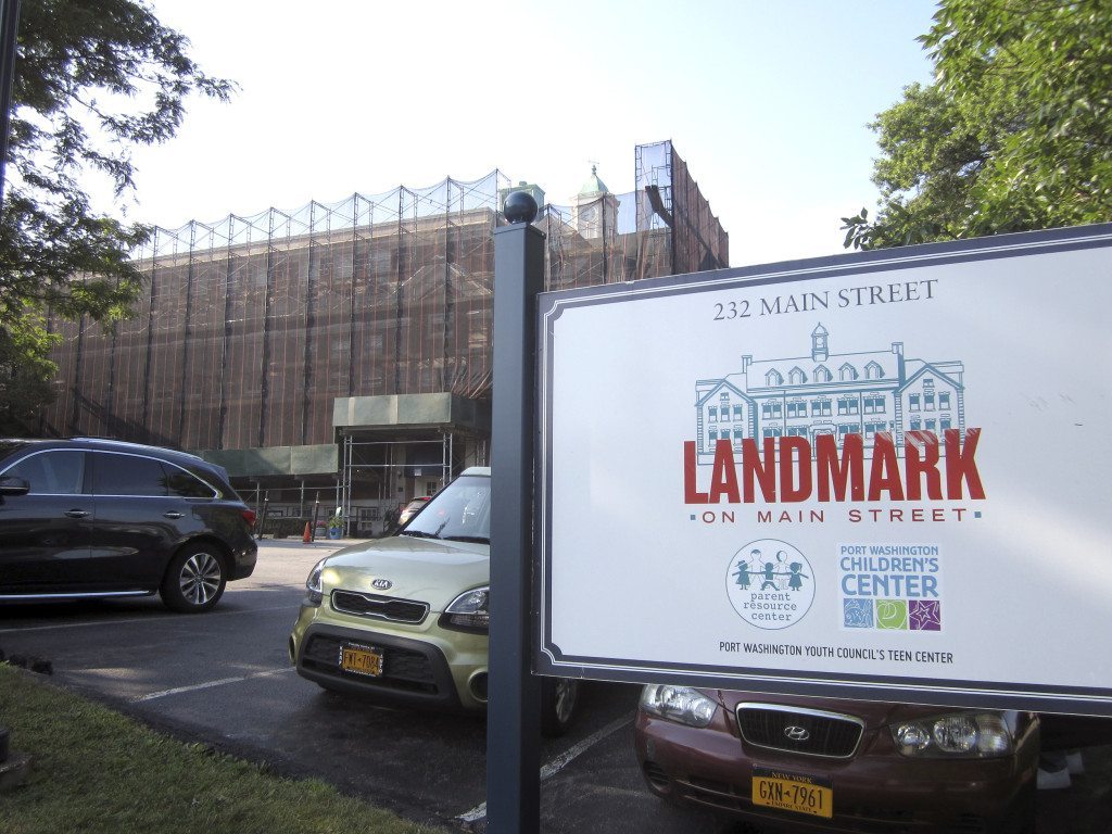 Renovations For Landmark Building