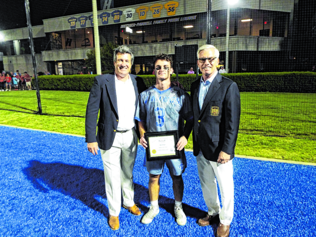 Henry Haberman Wins 2022 James C. Metzger Lacrosse Leadership Award