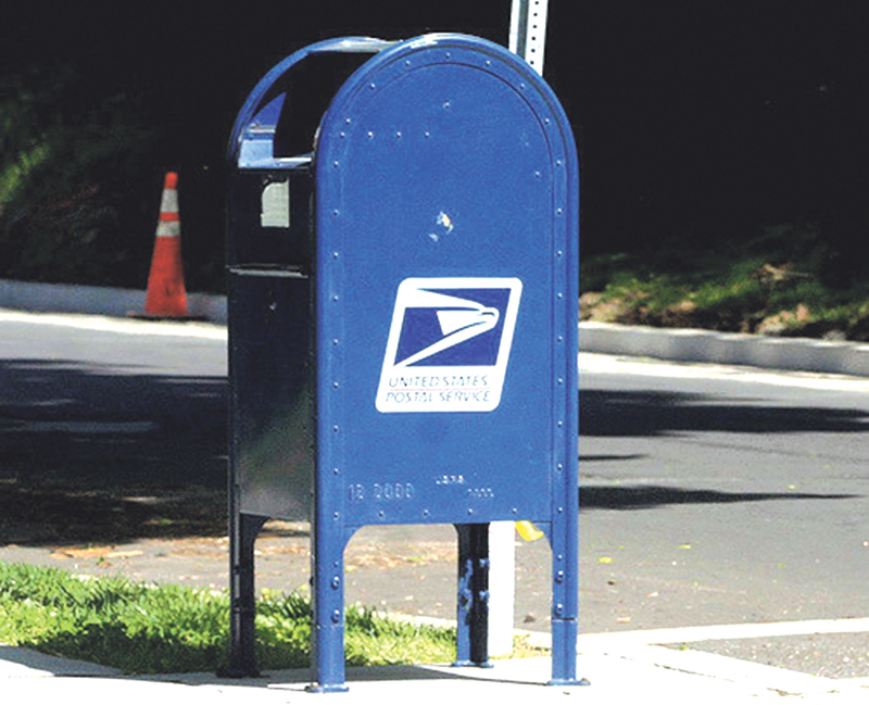 Letter: Checks Stolen From Mailbox