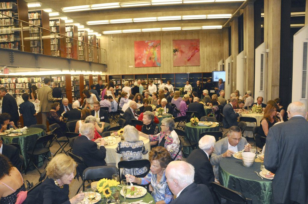 Library Foundation Gala, A Novel Affair Indeed