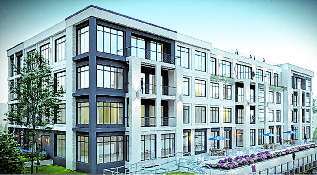 Residential Units To Replace Commercial Building