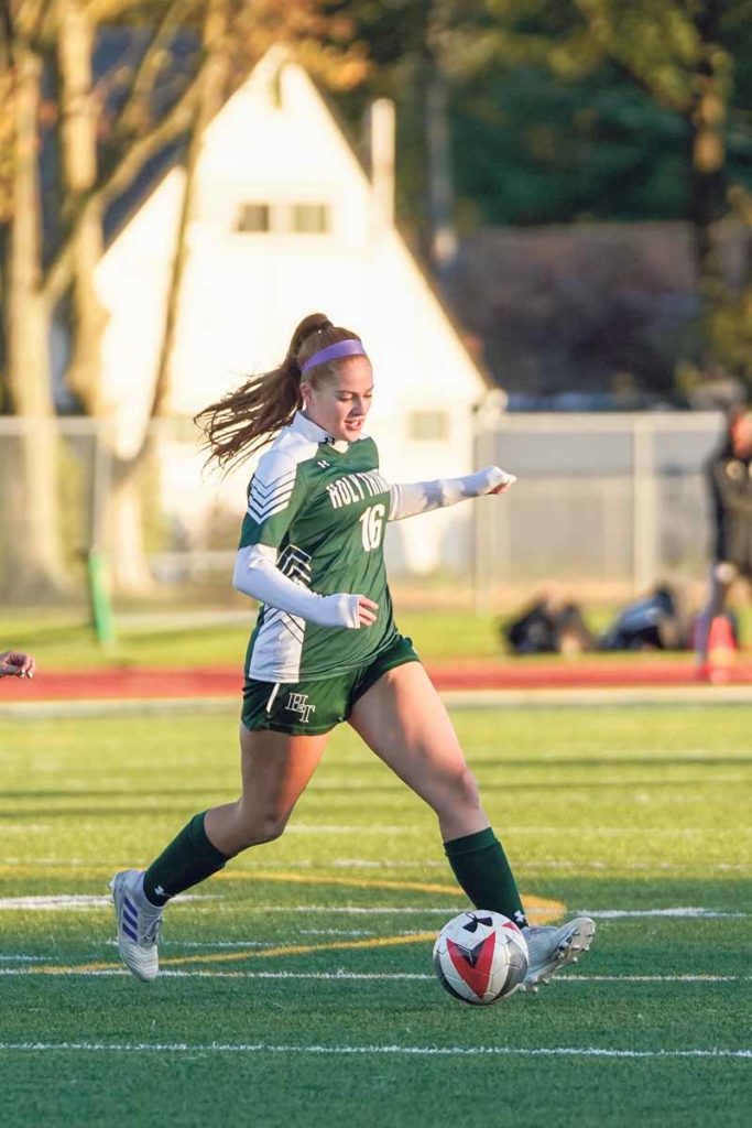 Finishing With A Flourish: Trinity Soccer Captain Wins Player Of The Year