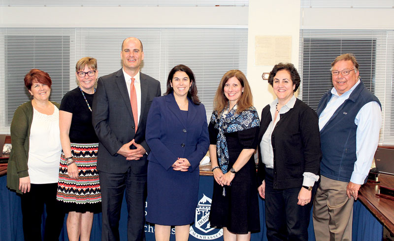 Board Appoints New Math Coordinator