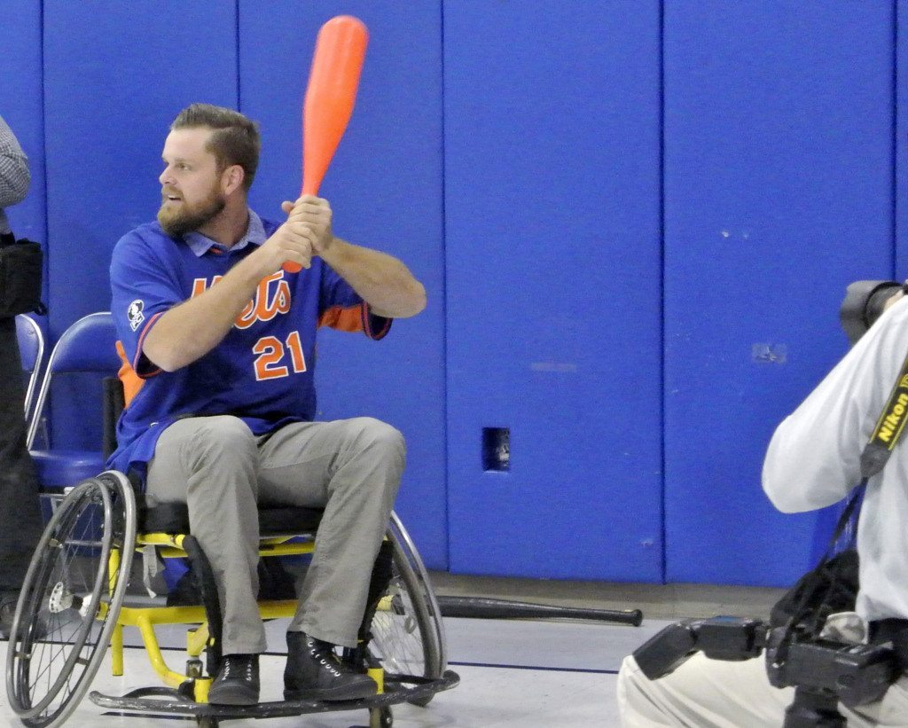 Mets Visit Viscardi School Mets Visit Viscardi School