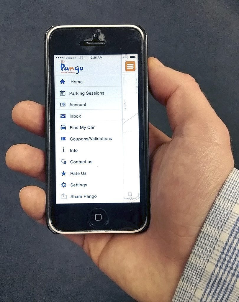 Pango Parking Payments