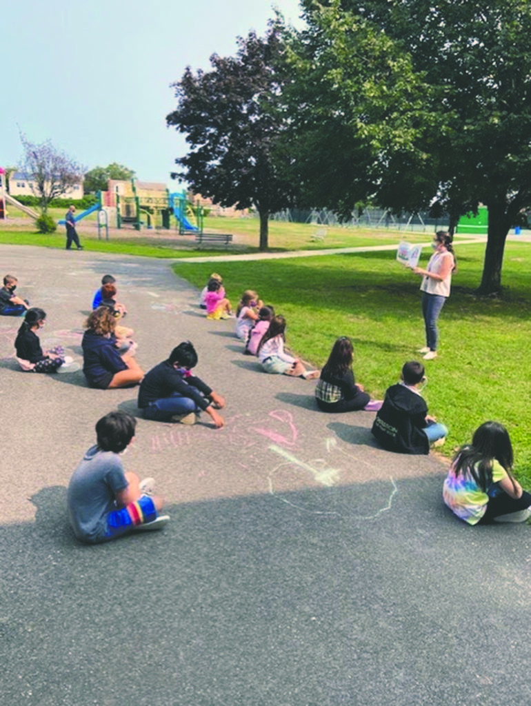 Plainview Debuts Outdoor Classrooms