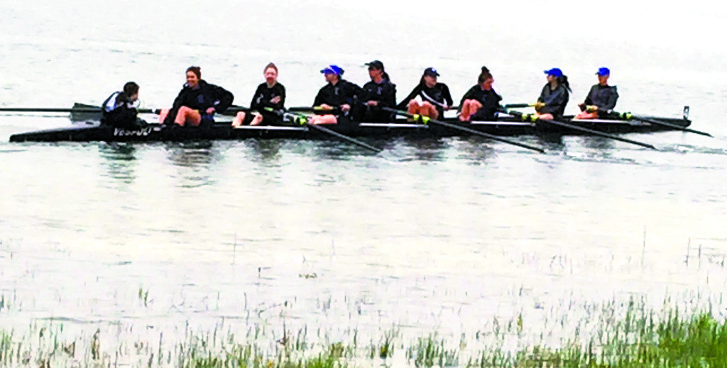 Port Rowing Medals At Long Island Champs
