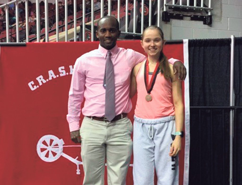 Bronze Medal For Lindsey Rust