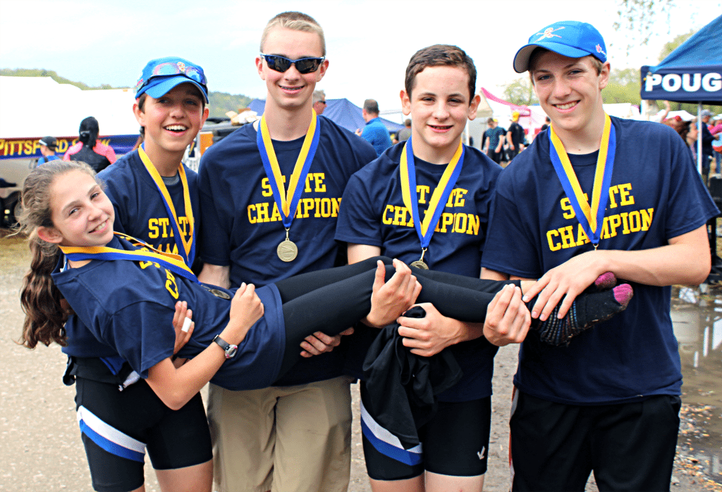 Port Rowing Takes Gold At States