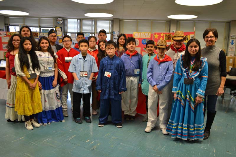 Salk Students Travel Around The World