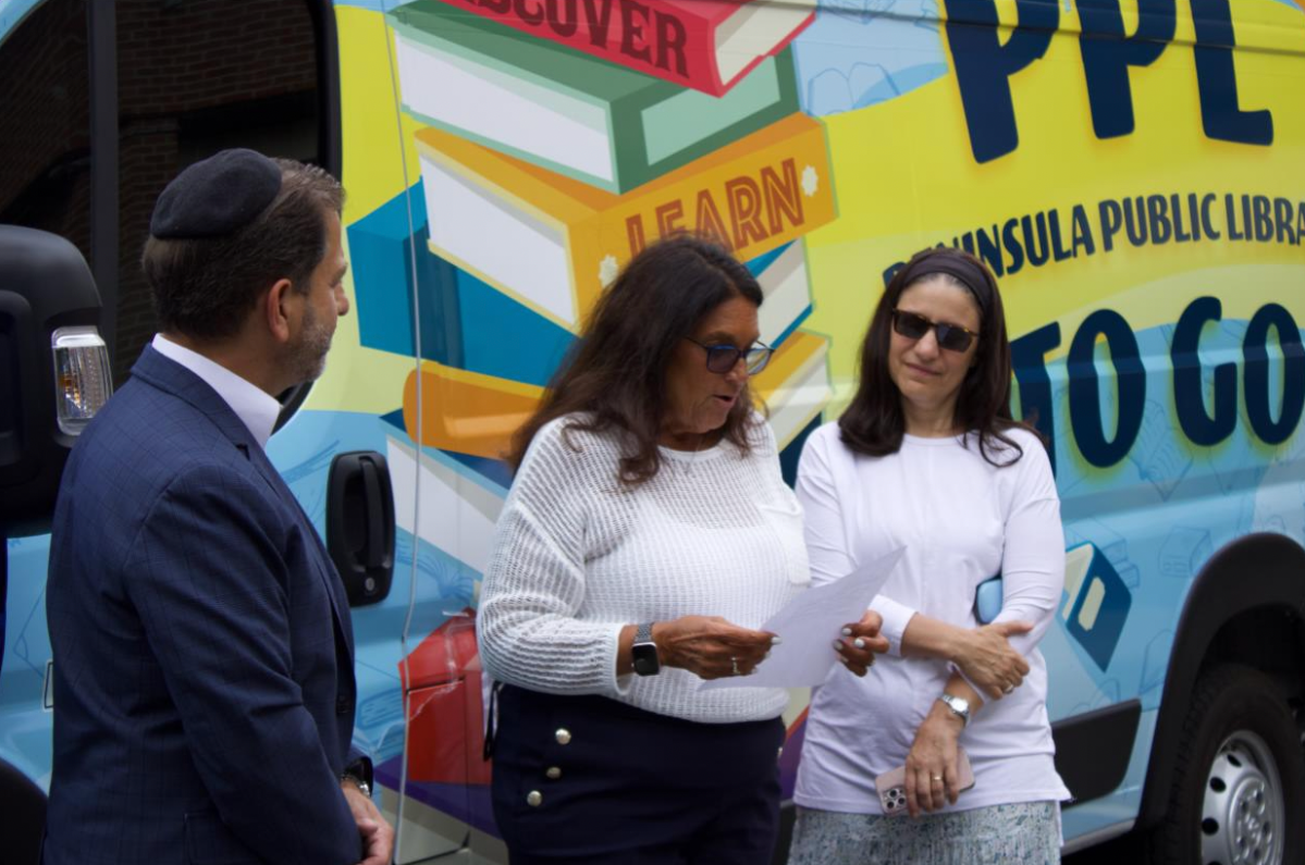 Peninsula Public Library Ribbon Cutting Ceremony